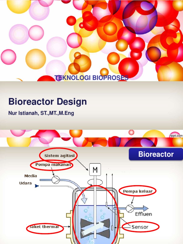 Designing a Large-Scale Bioreactor for Ethanol Production from Cassava ...