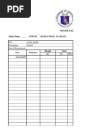 Appendix 58 - Stock Card | PDF