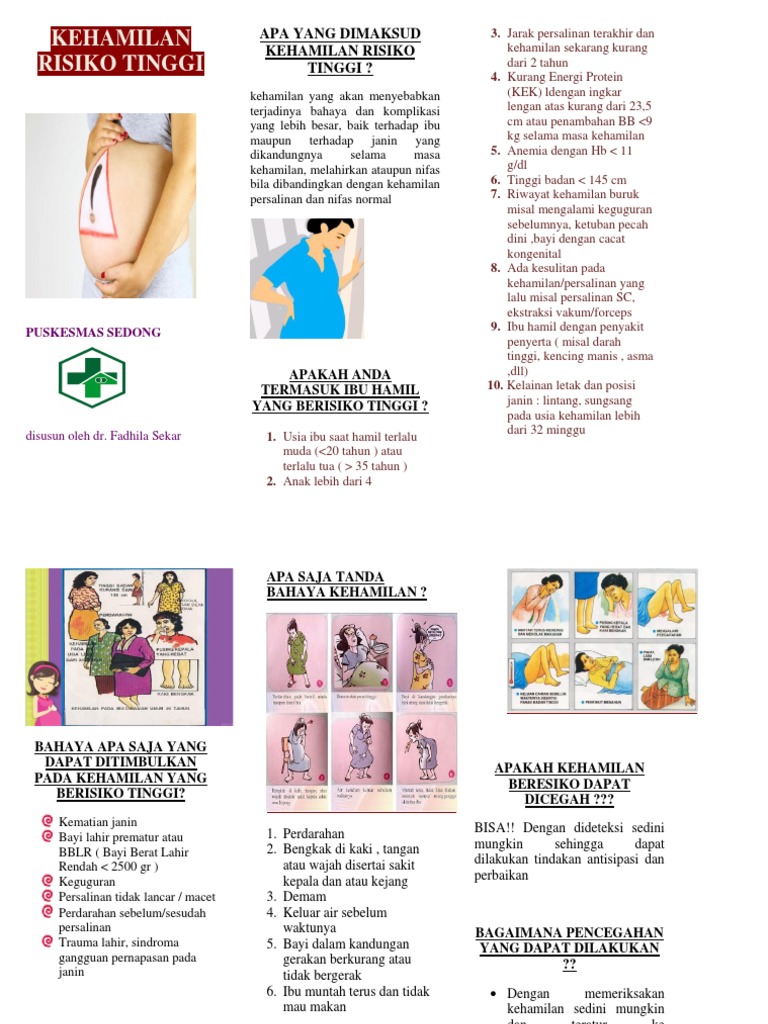 LEAFLET Kelas Ibu Hamil | PDF