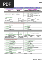 Frases Hyp | PDF | Toxicidad | Alergia