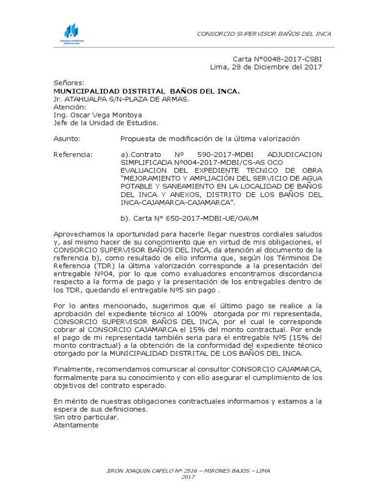 Cartas Emitidas CSBI | PDF