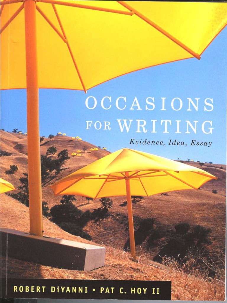 (EW1013) Occasions For Writing PDF | PDF