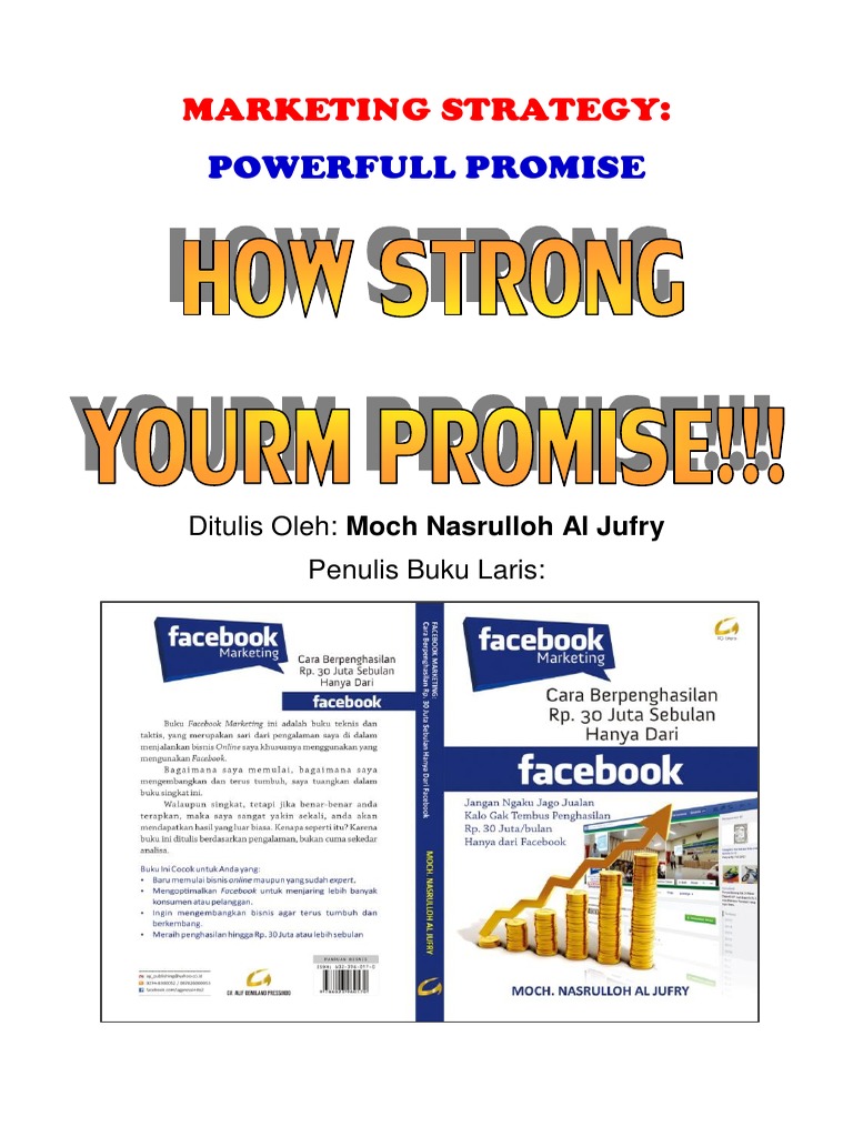 Strategi Jaminan Penjualan Efektif | PDF