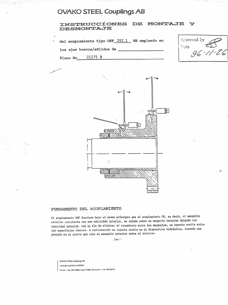 Ovako Steel Coupling | PDF