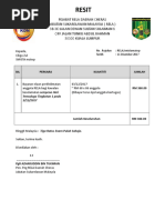 Template Resit Bayaran | PDF