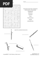 Detailed Lesson Plan in MAPEH 7 | PDF | Musical Instruments | Flute