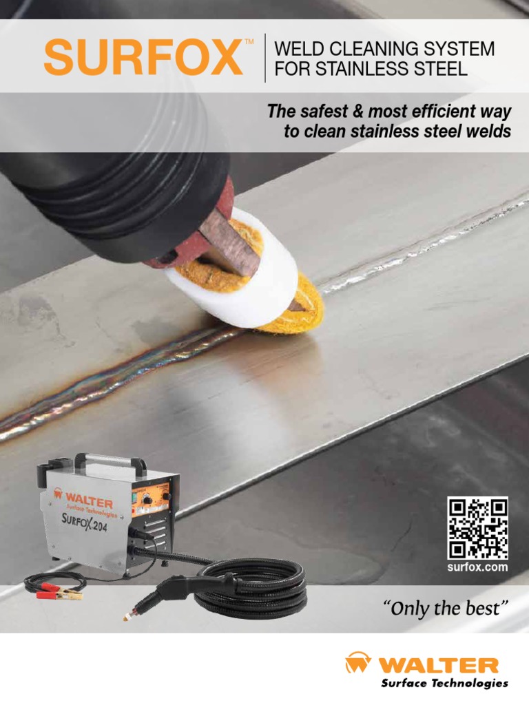 Surfox PDF | Download Free PDF | Corrosion | Stainless Steel
