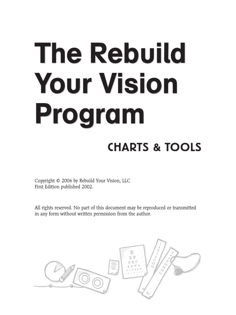 Rebuild Your Vision Chart PDF | PDF | Portable Document Format