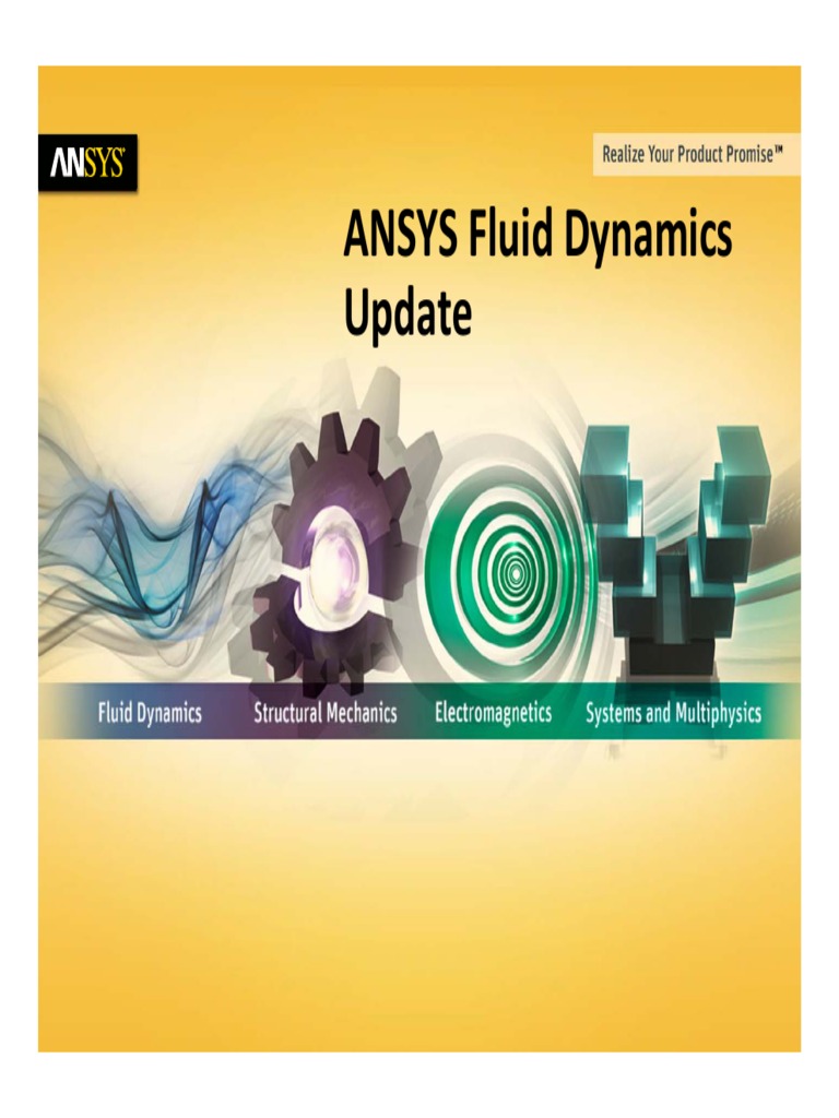 ANSYS Fluid Dynamics Update - ANSYS | PDF | Mathematical Optimization ...