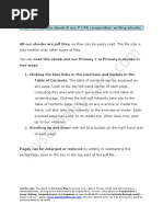 PSLE English (S) Paper II - Answerkey - Final PDF | PDF