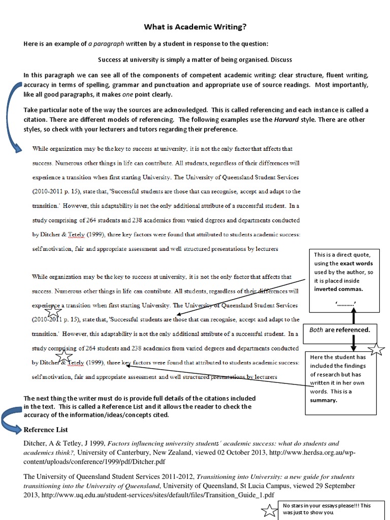What Is Academic Writing | Download Free PDF | Citation | Cognition