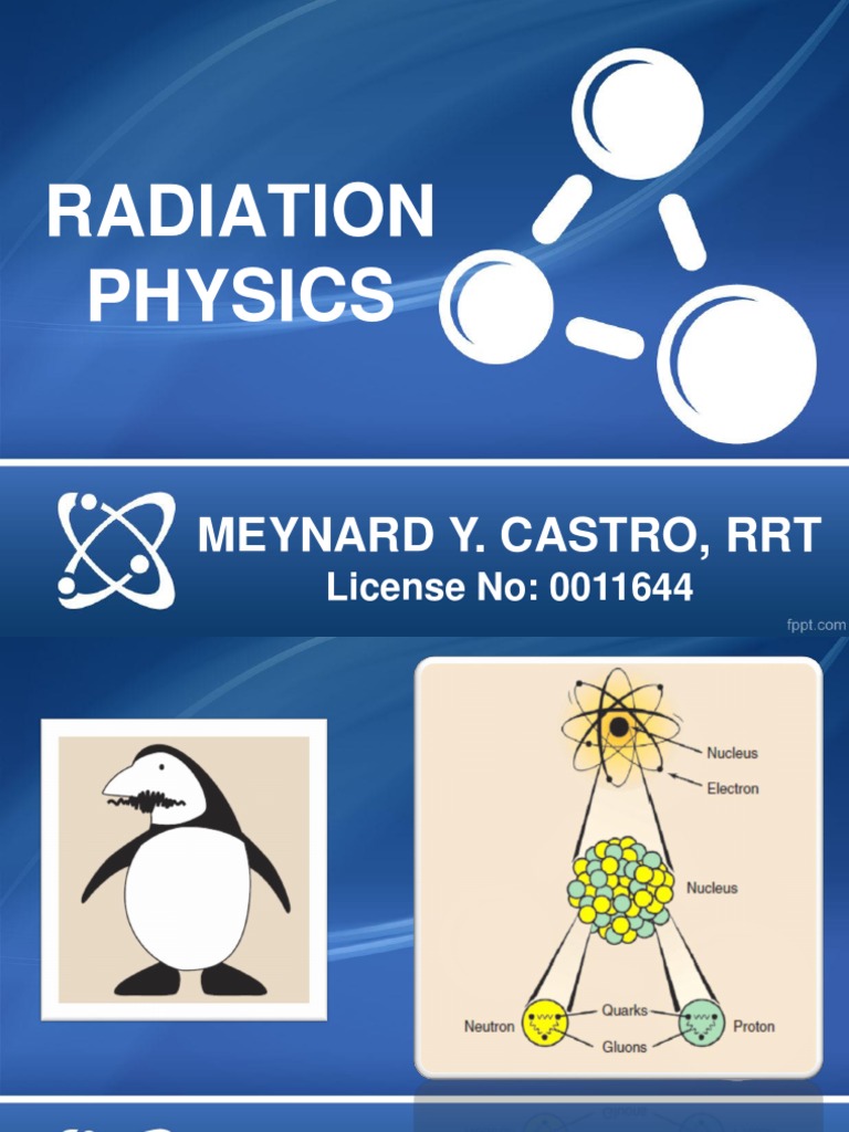 Radiation Physics Fundamentals | PDF | Rectifier | Radioactive Decay