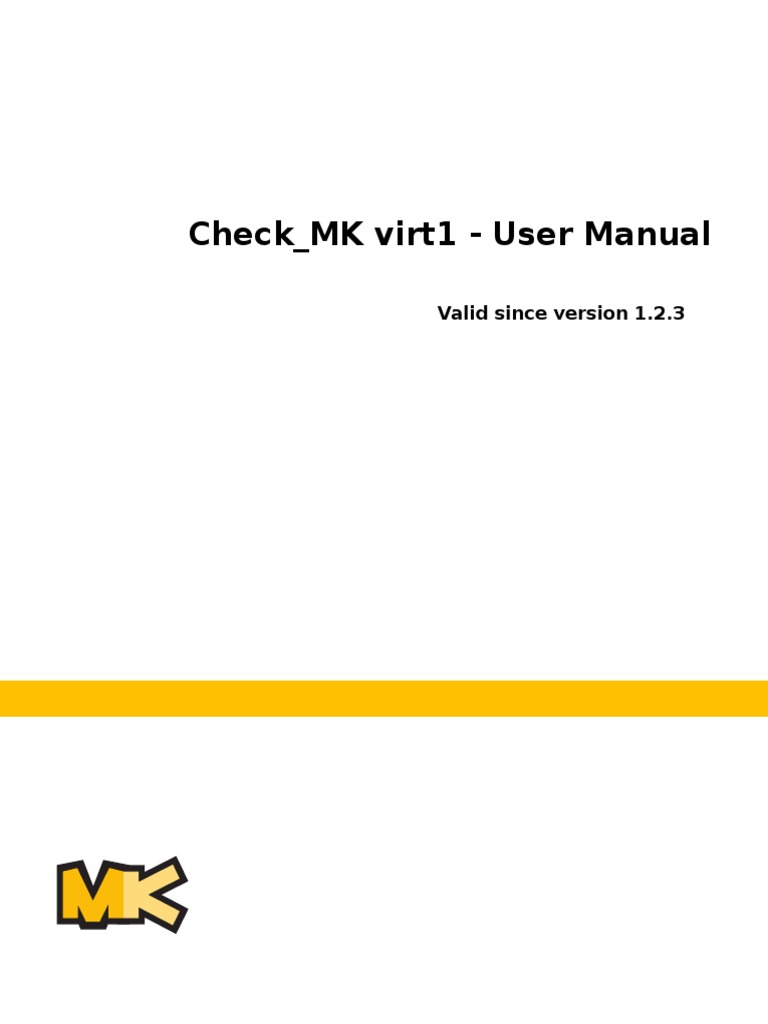 Check-MK - Quick Start Guide | PDF | Public Key Certificate | World ...