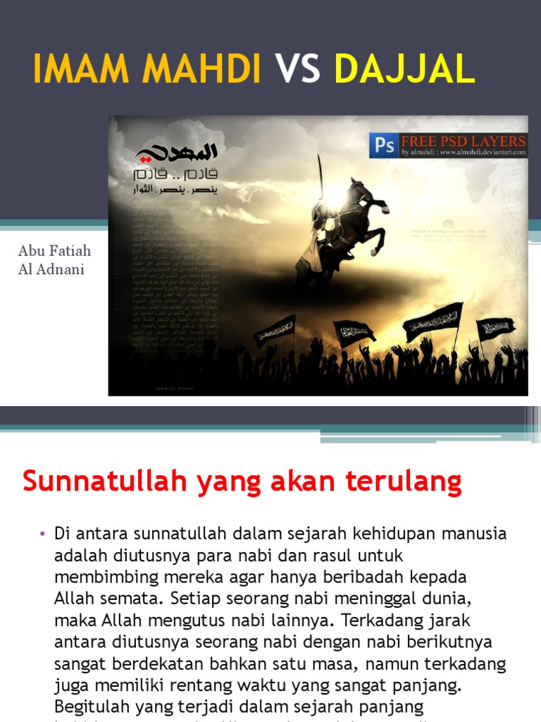 Imam Mahdi Vs Dajjal | PDF