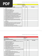 Checklist Panel Listrik | PDF