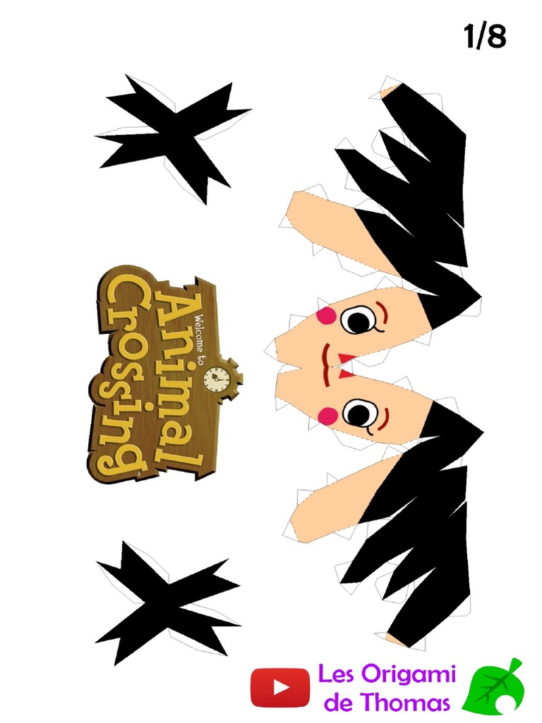 Papercraft Animal Crossing PDF | PDF