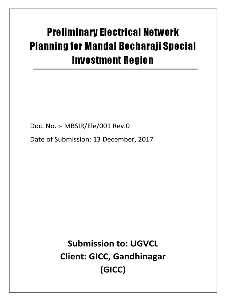 2.electrical Load Estimate and Planning - R1 - 27dec17 | PDF | Electric Power Distribution ...
