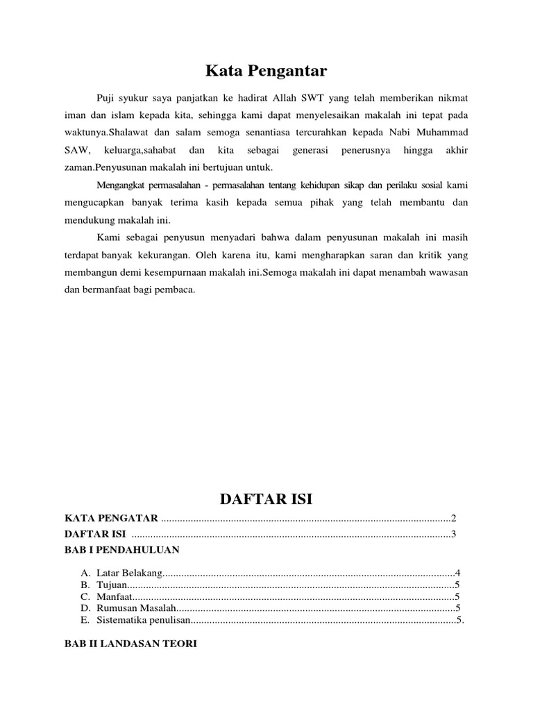 Makalah PSK | PDF