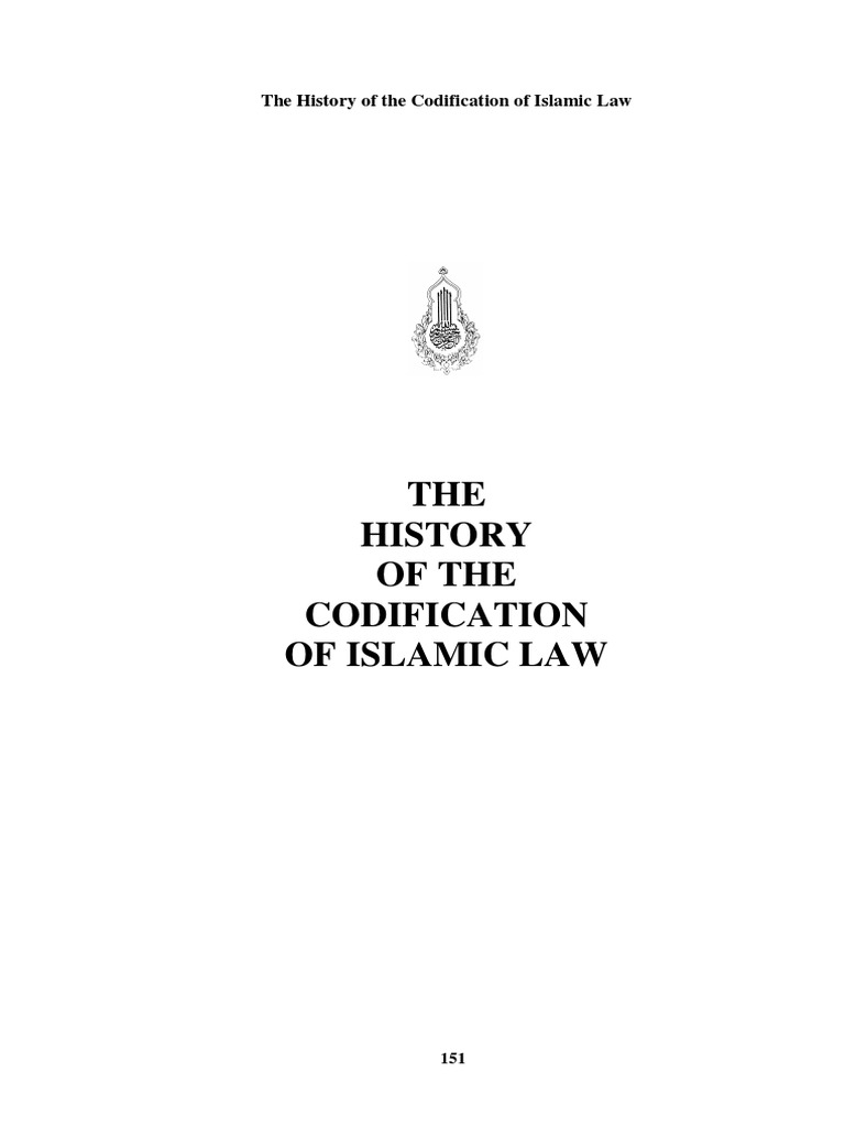 The History of The Codification of Islamic Law | PDF | Hadith | Quran