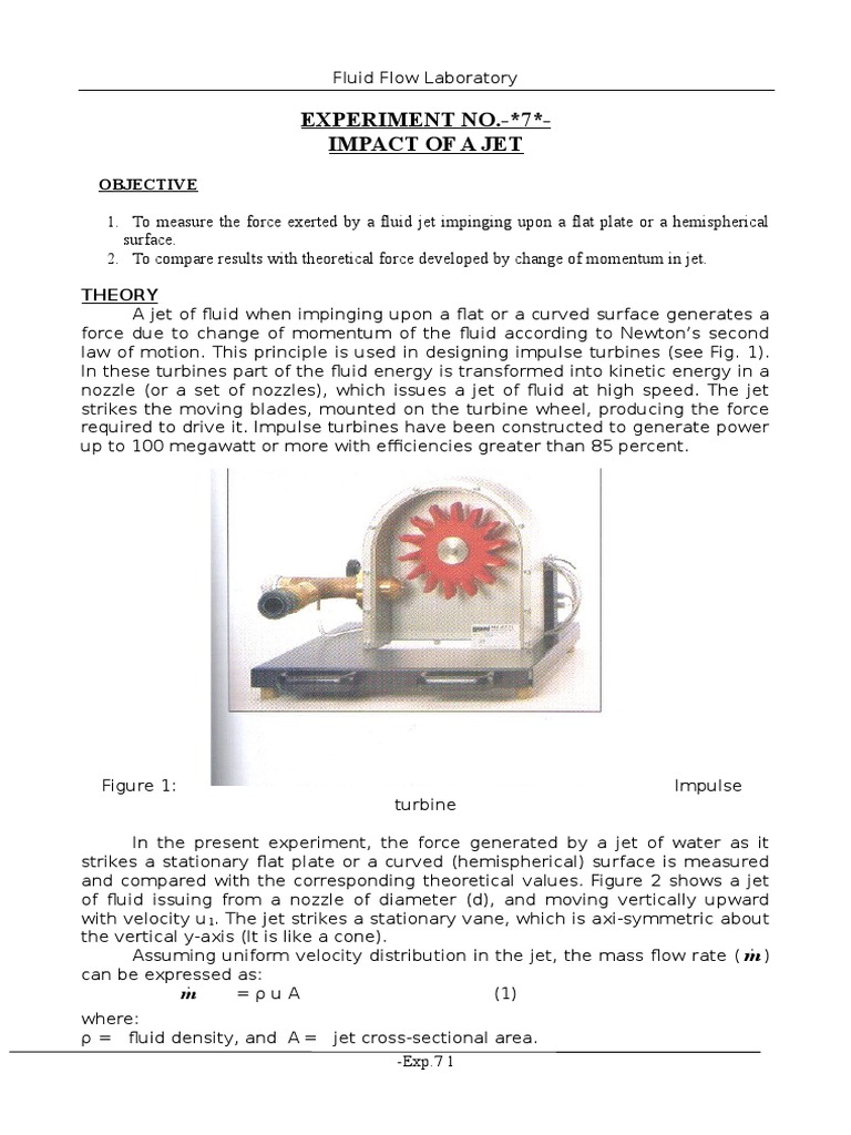 Impact of Jet | PDF | Turbine | Jet Engine
