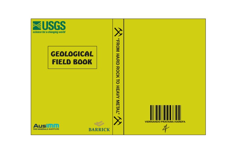 Geological Field Book: Vernando Pratama Harefa | PDF