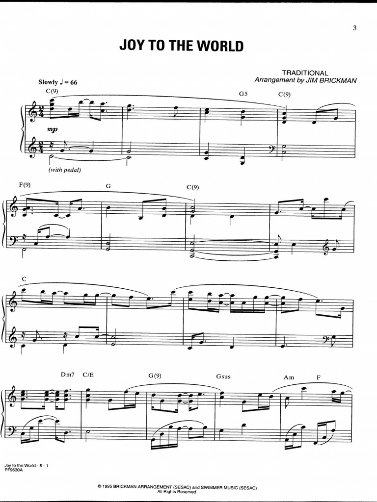 Jim Brickman - Christmas Themes | PDF