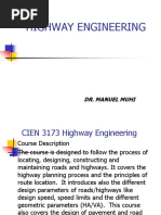 Introduction To Highway and Railroad Engineering | PDF | Transport | Road