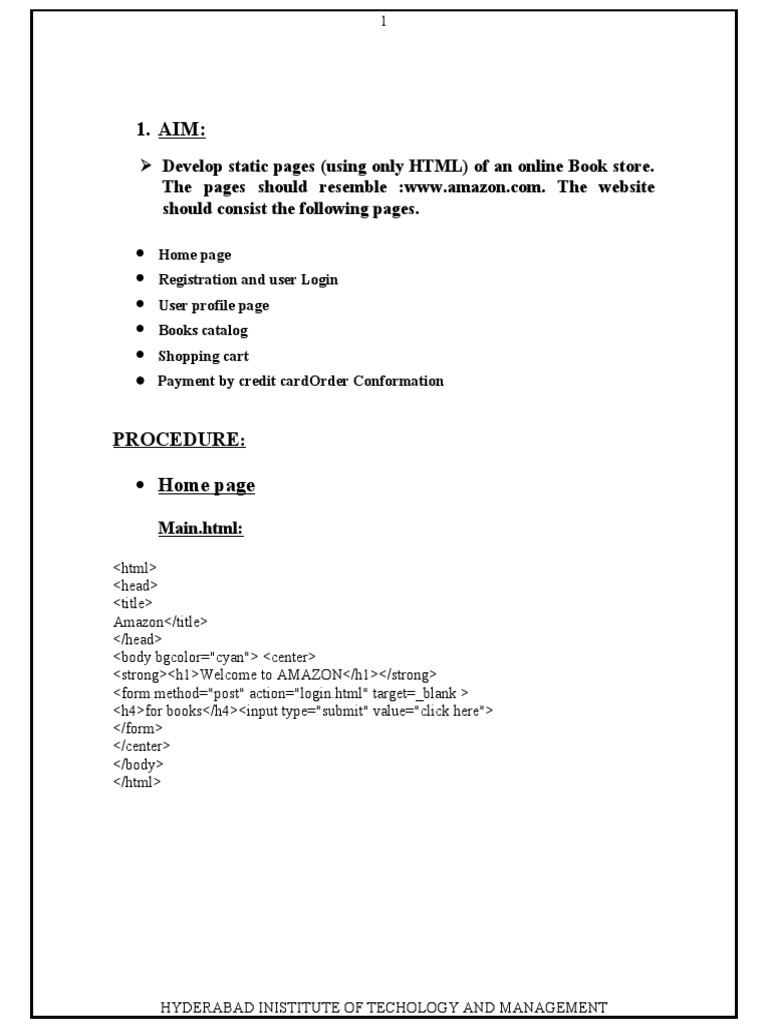 Web Technologies Lab Manual | PDF | World Wide Web | Java Servlet