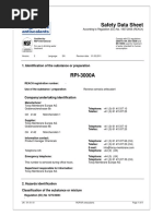 Material Safety Data Sheet: Genesys LF | PDF | Occupational Hygiene ...