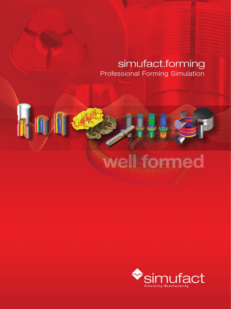 Simufact. Forming 2018 | PDF | Forging | Simulation