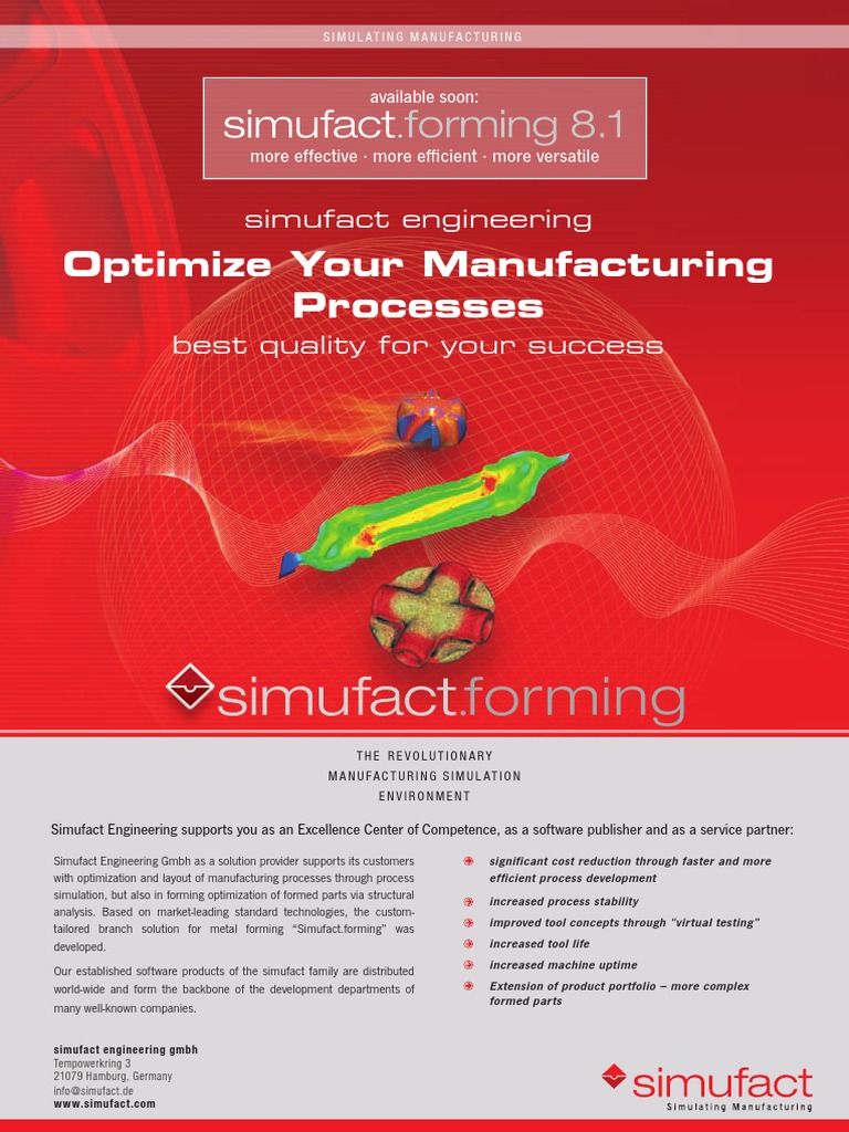 Simufact Forming | Simulation | Engineering