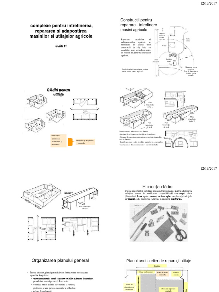 Curs 11 - 17-18 Utilaje PDF | PDF