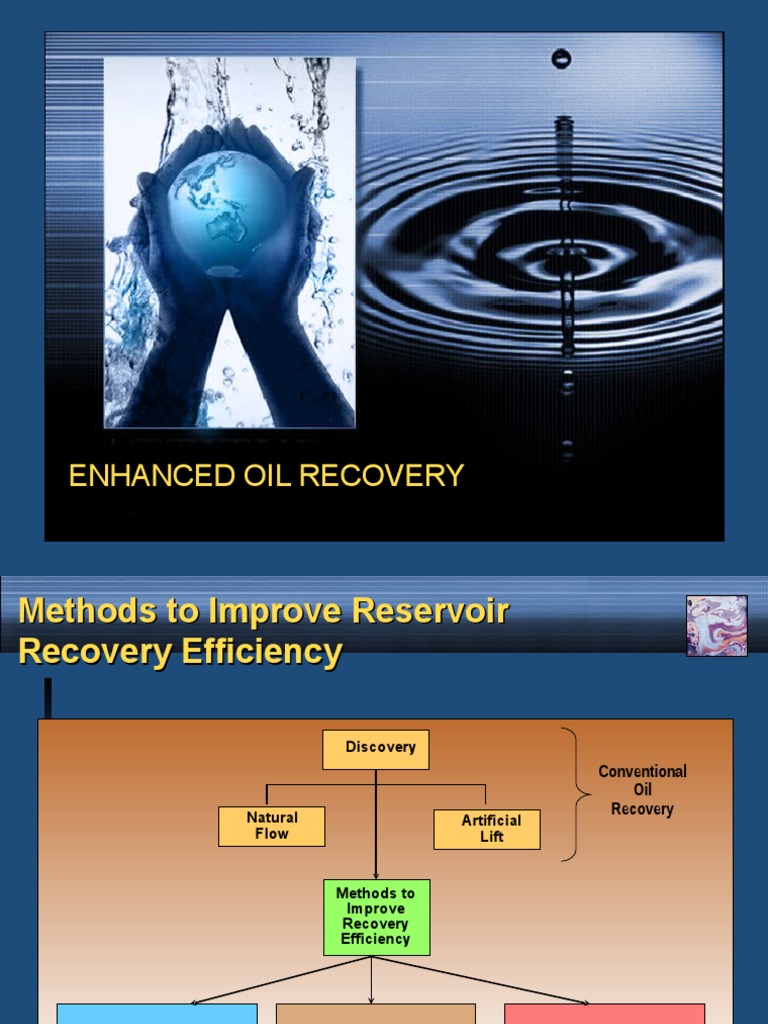Enhanced Oil Recovery | PDF | Enhanced Oil Recovery | Petroleum Reservoir