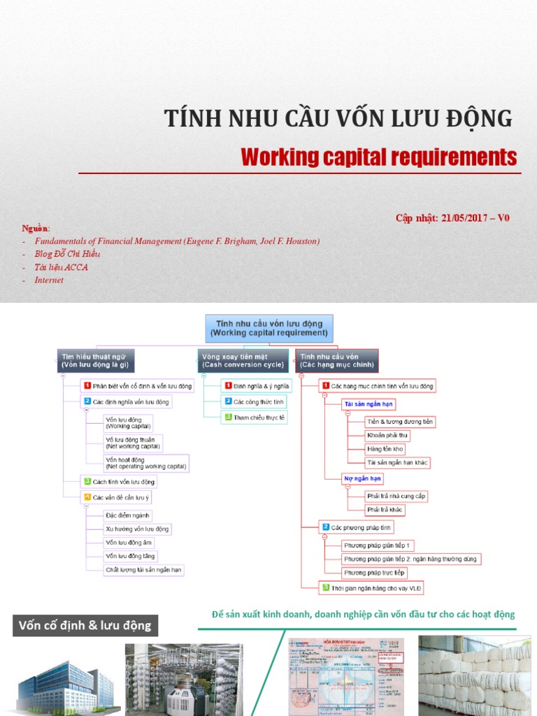 Tinh Nhu Cau Von Luu Dong | PDF