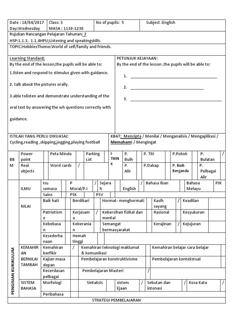 RPH PDPC English | PDF