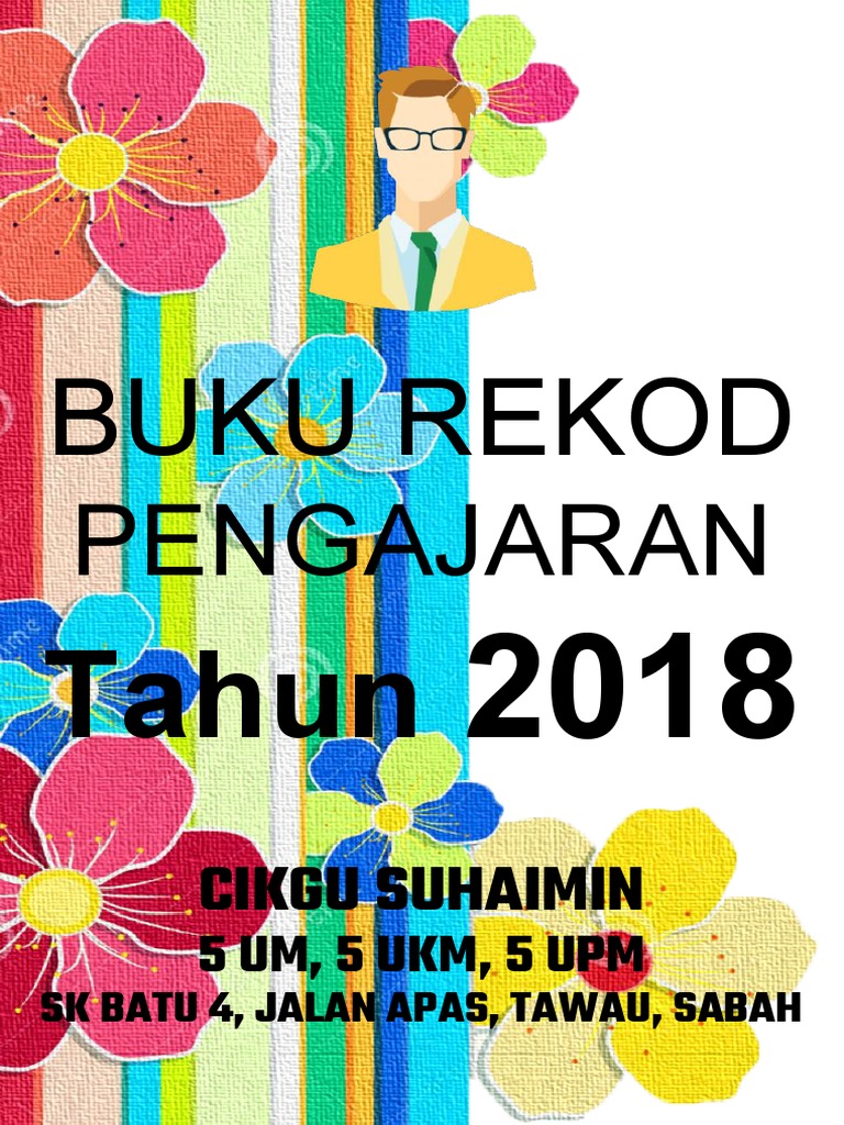 Divider Buku Rekod Pengajaran 2018 - Cikgusuhaimin - Com v31 | PDF