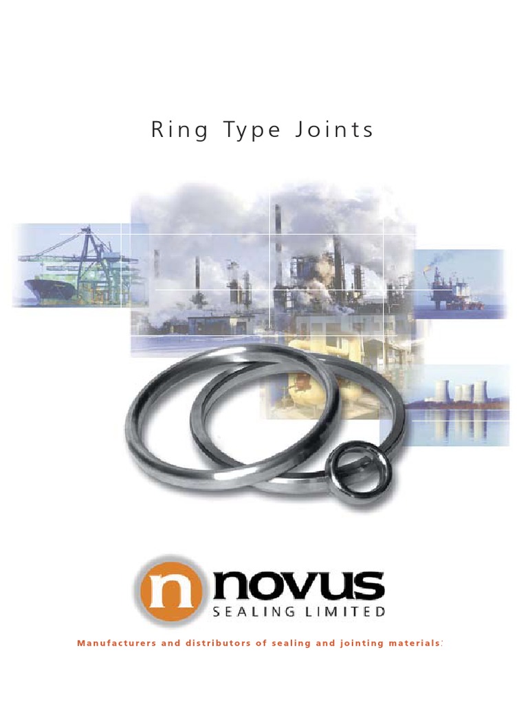 Ring Type Joints | PDF | Pipe (Fluid Conveyance) | Gas Technologies