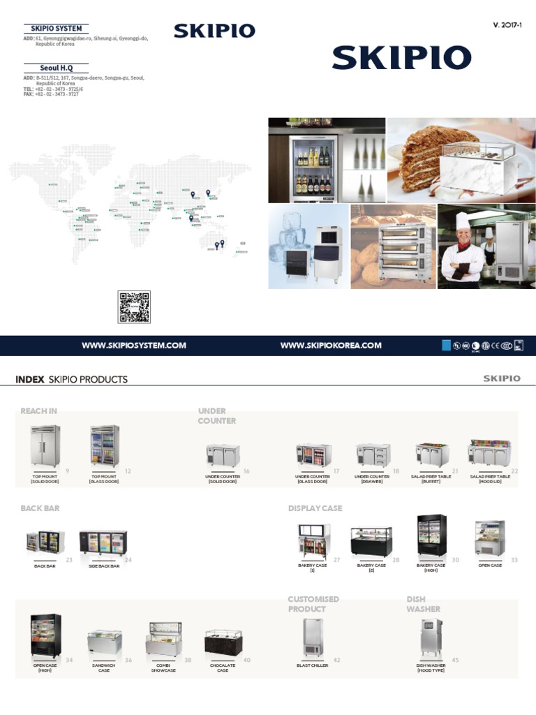 Catalogo Skipio Korea Factory | PDF