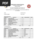 BS IT Curriculum 2022 2023 FEU Tech | PDF | Computer Programming | Computing