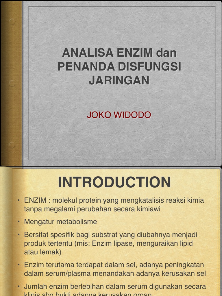 Enzim Alp Acp GGT | PDF