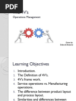 Understanding the Four Vs in Operations | PDF | Inventory | Enterprise ...