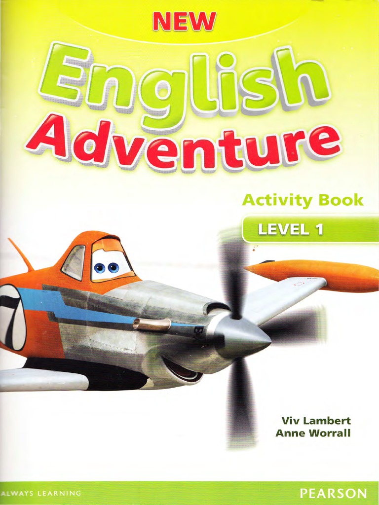 Muestra New English Adventure 1 Activity