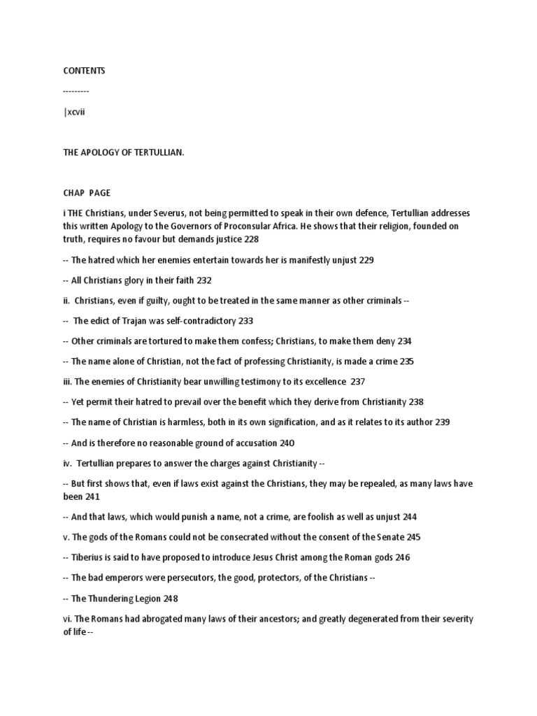 Some Tertullian Works | PDF | Confession (Law) | Torture