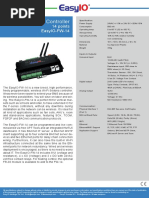 EasyIO-FW-14 Wi-Fi Controller Overview | PDF | Wi Fi | Relay