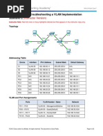 12.4.5 Packet Tracer - Basic Device Configuration | PDF | I Pv6 | Router (Computing)