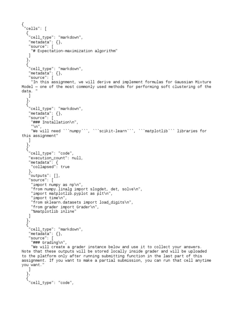 Coursera-BMML - Week-2 | PDF | Matrix (Mathematics) | Fraction ...