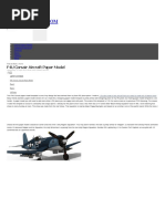 An-225 Paper Model Simplified | PDF
