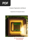 Lab 08 | PDF | Central Processing Unit | Mips Instruction Set