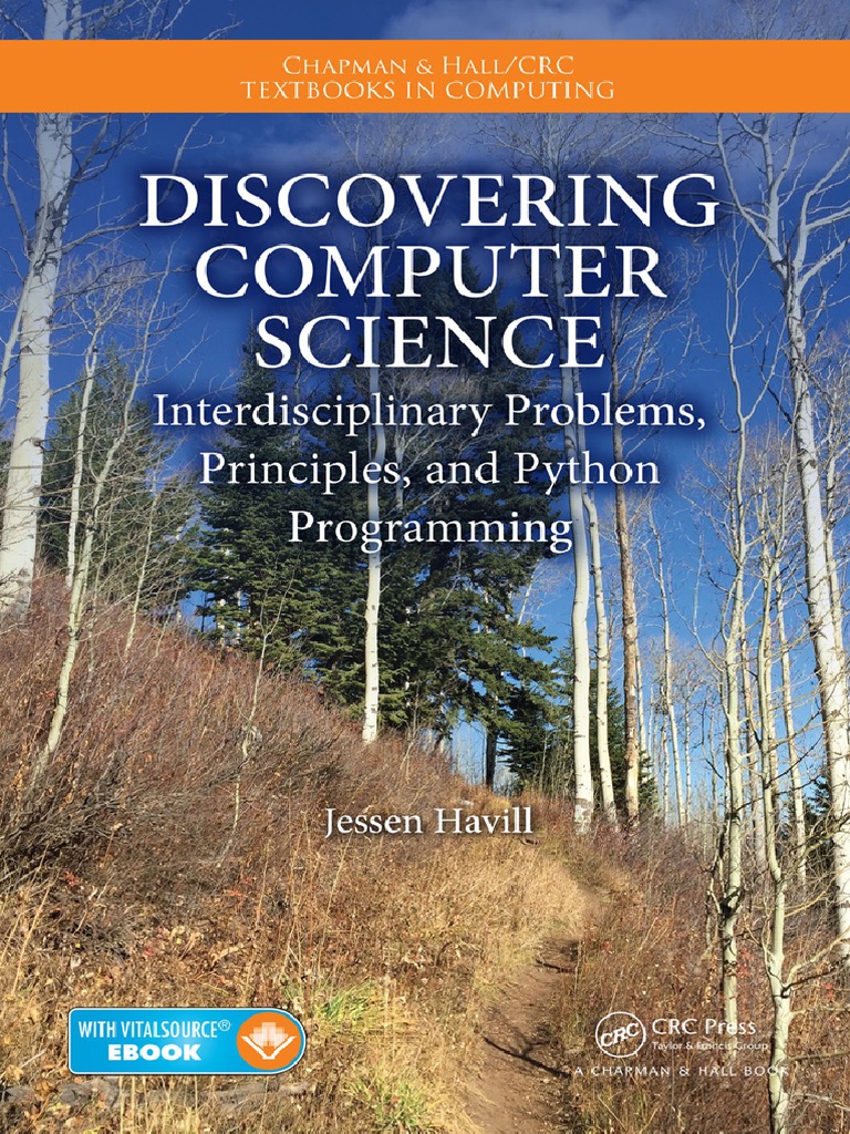 Puter Science Interdisciplinary Problems Principles And Python Programming Pdf Computer 