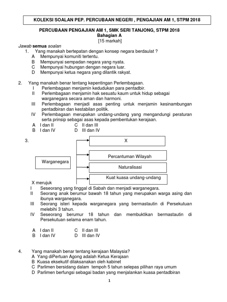 SMK Seri Tanjong | PDF